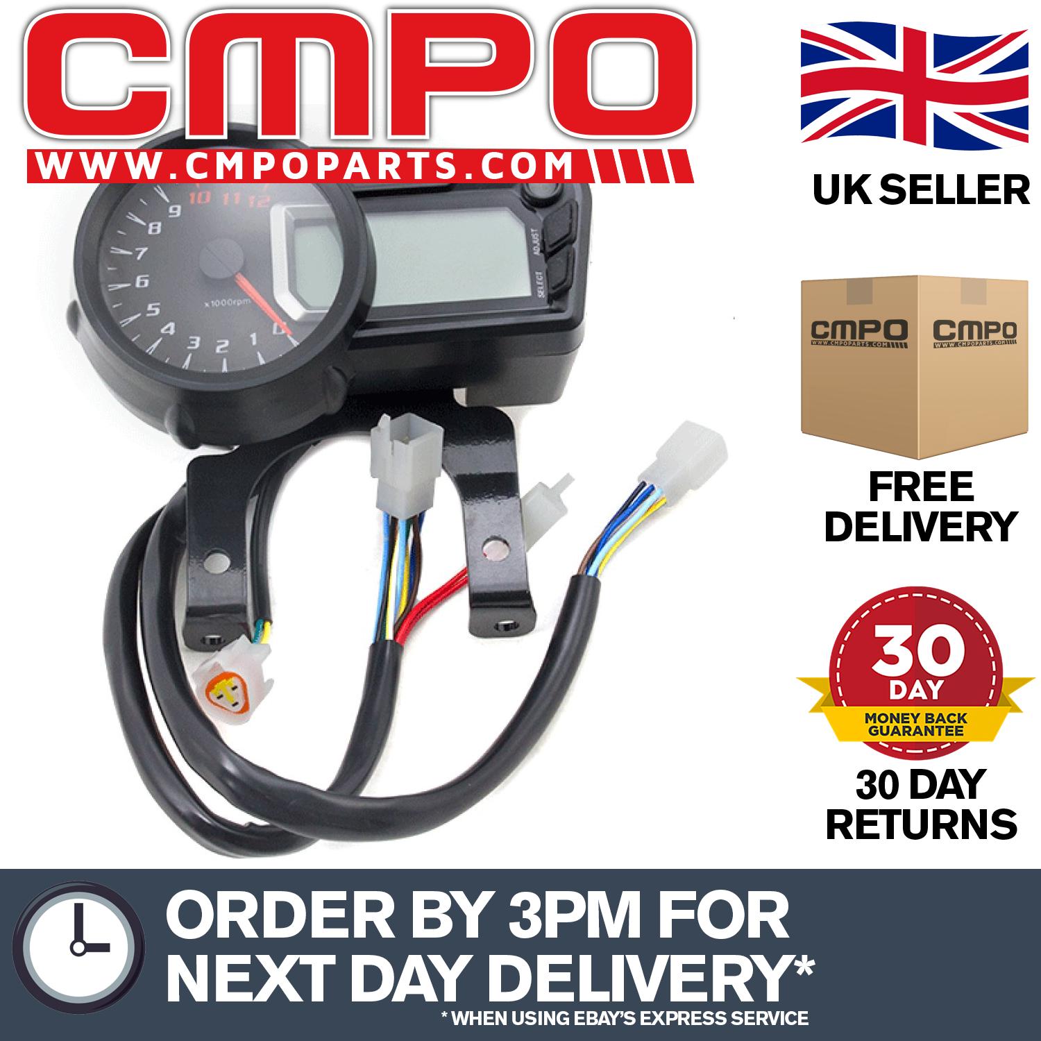 SPEEDO ASSEMBLY (SPA187) for Kiden, Zontes (#187) £79.69 - PicClick UK