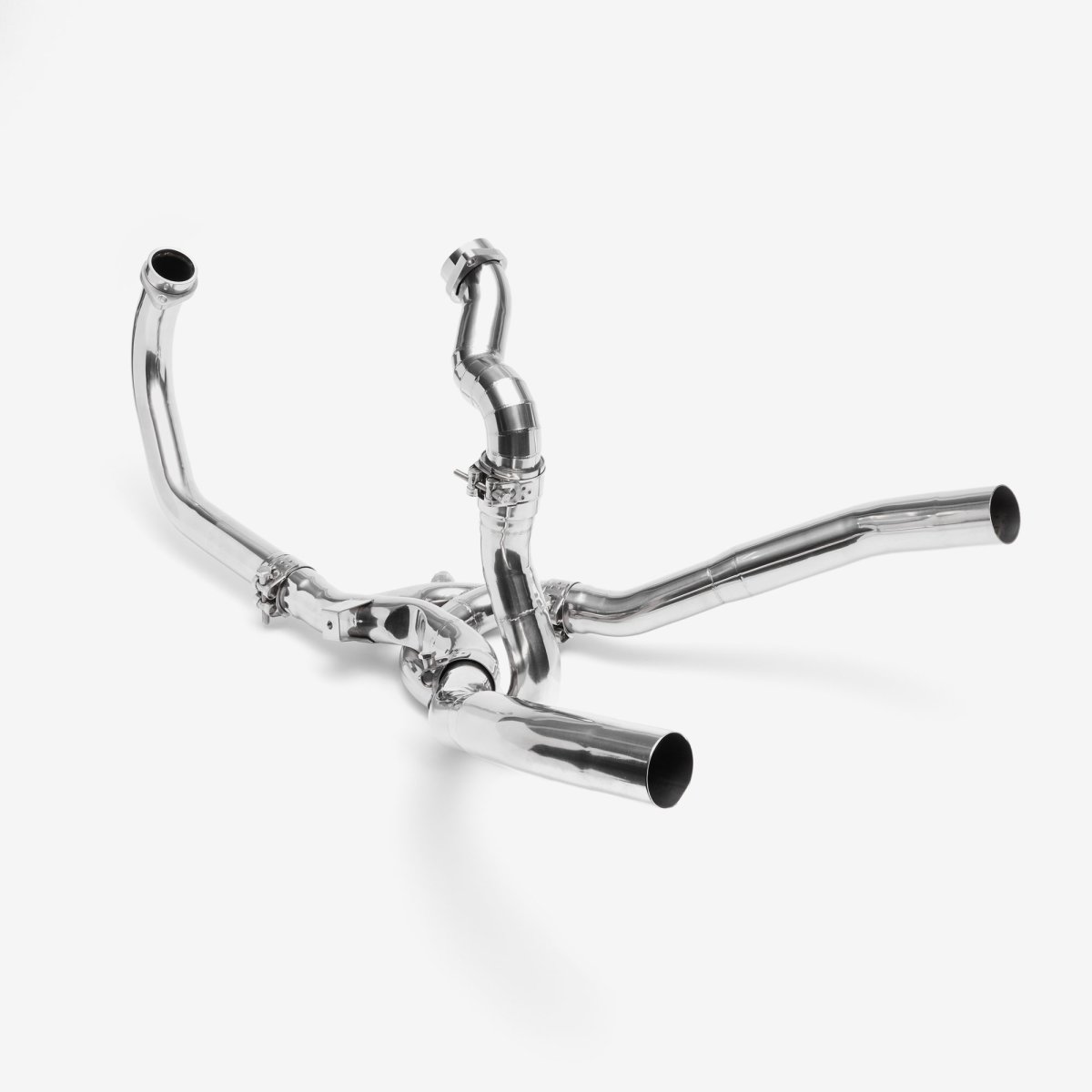 Lextek Stainless Steel Downpipe for Suzuki Sv1000 2003 - 2007 DWNPP067 ...