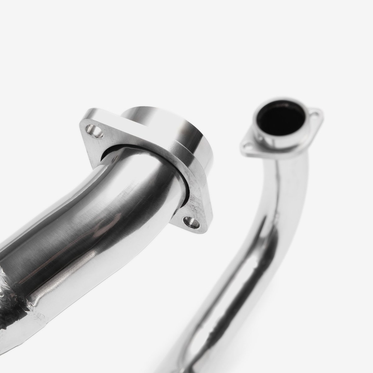 Lextek Stainless Steel Downpipe for Suzuki Sv1000 2003 - 2007 DWNPP067 ...