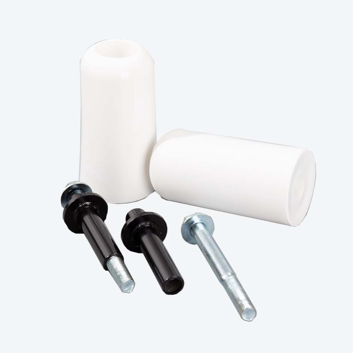 Motorcycle Crash Protector White for Lexmoto (CRPR037) FROM CMPO ** NEW ...